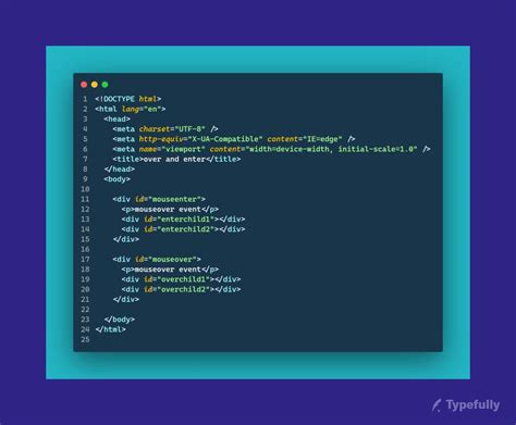 Difference Between Mouseenter And Mouseover Event In Javascript A Thread 🧵 👇👇👇 Thread From