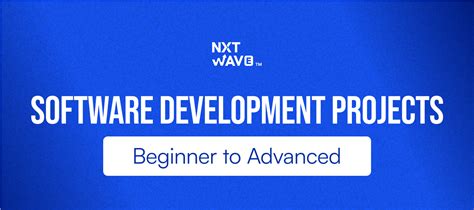 Software Development Projects Beginner To Advanced