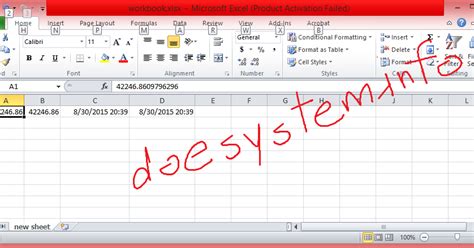 Doesystem การใส่ค่าและกำหนดรูปแบบ Data ให้กับ Cell Excel ใน Java Apache Poi