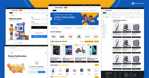 E Commerce Open Source Ui Design Figma
