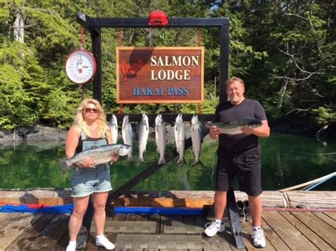 Coho Salmon Fishing In Bc Joe´s Salmon Lodge