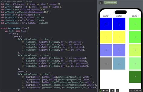 Volodymyr Andriienko On Linkedin Apple Ios Ios18 Swiftui Color