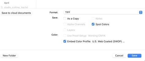 Solved Save As Tiff Option To Include Spot Color Gone In Adobe