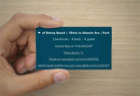 Vacation Rental Business Cards 1 Best Seller Book For Airbnb Hosts
