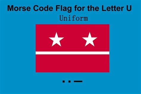 Flag Morse Code At Gladys Roy Blog