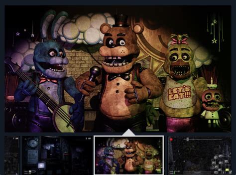 Five Nights At Freddys Chica Screenshot