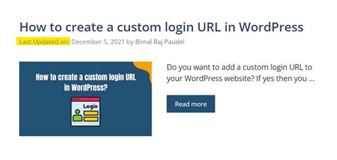 How To Show Last Updated Date On Generatepress Theme