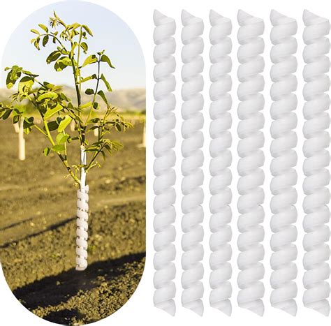 Amazon Com Tree Trunk Protector Pack In Tree Guard Sapling Protector To Prevent