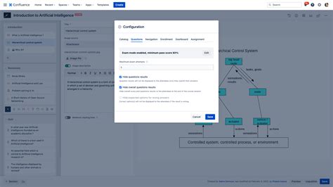 Course Configuration