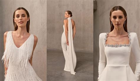 Свадебная коллекция для стильных невест Nadine Merabi — RutÁge