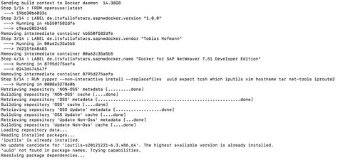 Dockerfile For Sap Netweaver Abap 75x Developer Edition Its Full Of
