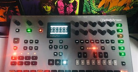 MATRIXSYNTH Elektron Analog Four MkII