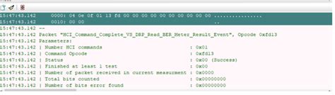 Cc2564 Receiver Blocking Testing Bt Cc2564c Hci Commands For Classic Bt And Edr Bluetooth