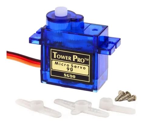 Paquete Servomotor Sg90 180° Tower Pro Arduino Ide Esp32 220 En Guadalajara Jalisco