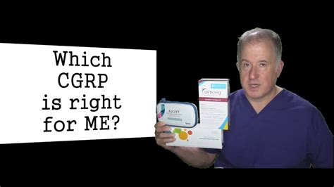 How To Choose The Best Cgrp Injectable For Your Migraines Youtube