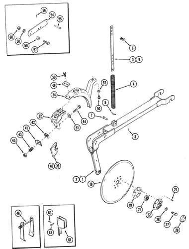 Tye Grain Drill Parts Diagram And Function Overview