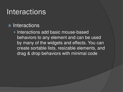 Ppt Jquery Ui Powerpoint Presentation Free Download Id1575479