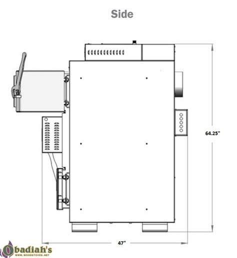 Econoburn Ebw Epa Indoor Wood Gasification Boiler