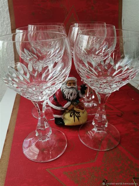 Винтаж: Бокалы для вина Nachtmann, Германия в интернет-магазине на ...