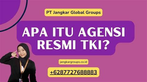 Agensi Resmi Tki Menemukan Kesempatan Kerja Di Luar Negeri Jangkar