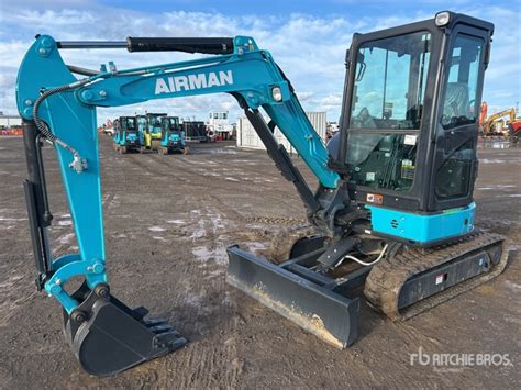 2023 Airman Ax33u 6a Mini Excavator Unused Ritchie Bros Auctioneers
