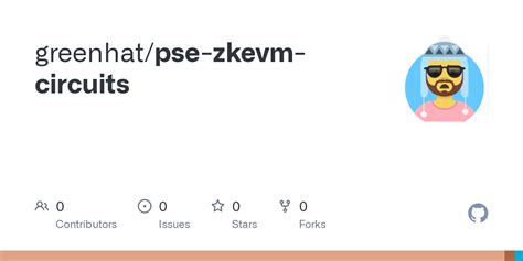 GitHub Greenhat Pse Zkevm Circuits
