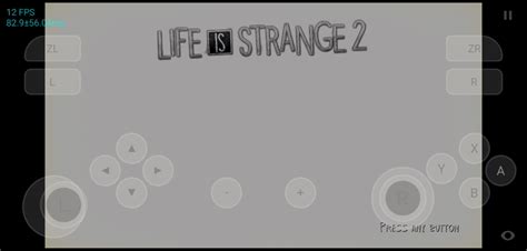 Life Is Strange 2 · Issue 1456 · Strato Emucompat List · Github