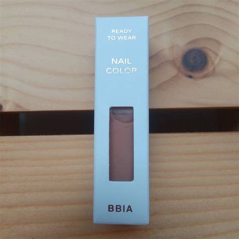Bbia ネイルカラー Ns02ヌードフィグ7ml メルカリ