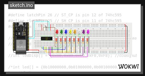Wokwi Online ESP STM Arduino Simulator