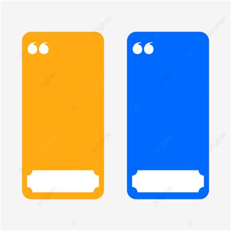 Square Promotional Textbox Vector Textboxt Yellow Text Textbox PNG