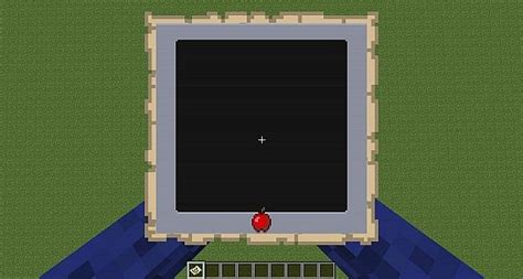 Simple Guide How To Build Realistic Monitor In Vanilla Minecraft Minecraft Map