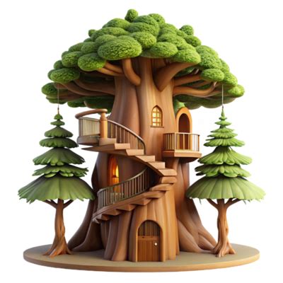 Tree Architecture PNGs For Free Download