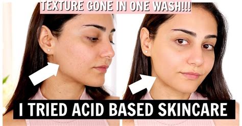 Skin Brightening Before And After Using Natural Exfoliators