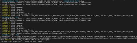 Cmake Errer When Building On X86 · Issue 90 · Xilinxmlir Aie · Github