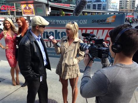 Naked News Uncovered On Twitter The Stars Of Nakednews Hit The Streets Of Toronto To Promote