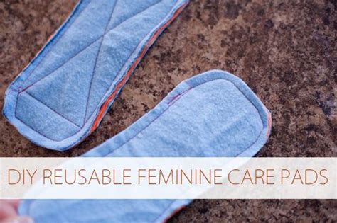Making Your Own Reusable Pads LifeYourWay