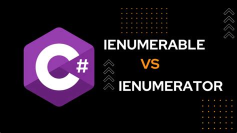Ienumerable Vs Ienumerator In Depth Crystal Syntax