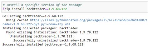 Installing Python Packages Part II IBKR Quant