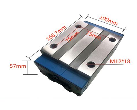 Sml B Heavy Duty CNC Machine Linear Slide Rail Guideway Highly Accurate And Rigid Caged