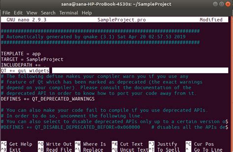Compiling Your First Qt Program In Ubuntu Vitux
