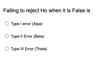 Solved Two Tail Test Lower Tail Test Upper Tail Tes