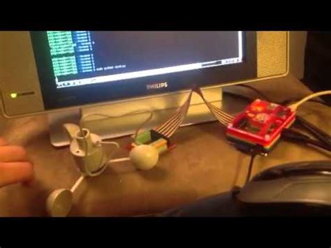 Raspberry Pi Anemometer First Tests Raynerd Co Uk
