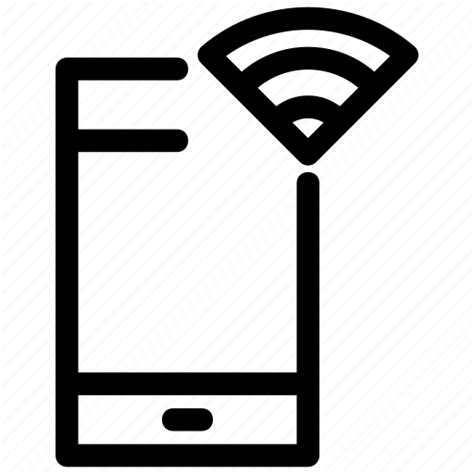 Signal Phone Connection Mobile Internet Wifi Icon Download On Iconfinder