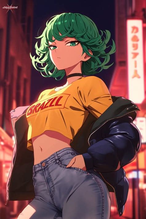 Tatsumaki Fanart
