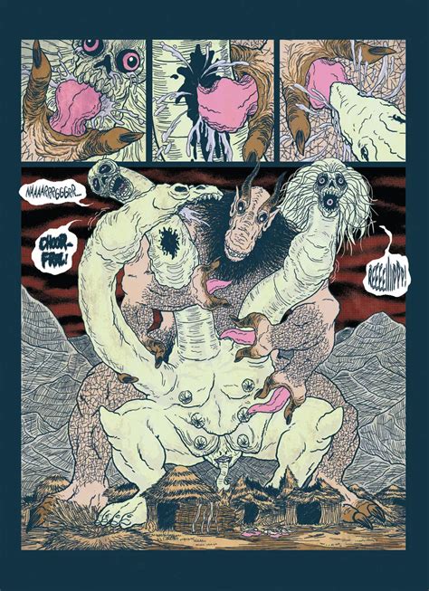 Ed Luce Wuvable Oaf Blood Metal Eng Page Of MyReadingManga