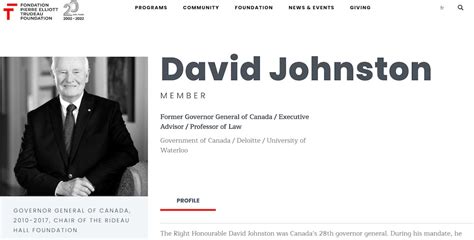 Trudeau Appoints A Member Of The Trudeau Foundation To Investigate
