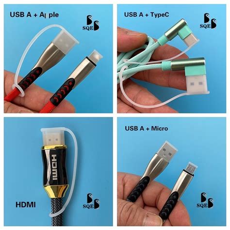 5pcs10pcs【usb Silicone Cover With Anti Lost Cord】usb Protection Cap