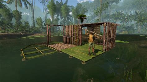 Build Your Own Jungle Treehouse In The New Green Hell Building Update