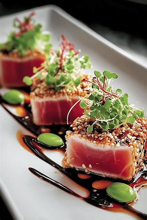 Ruths Chris Ahi Tuna Recipes To Savor Fresh Flavor