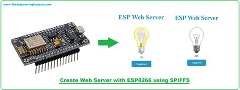 Create Webserver With Esp8266 Using Spiffs